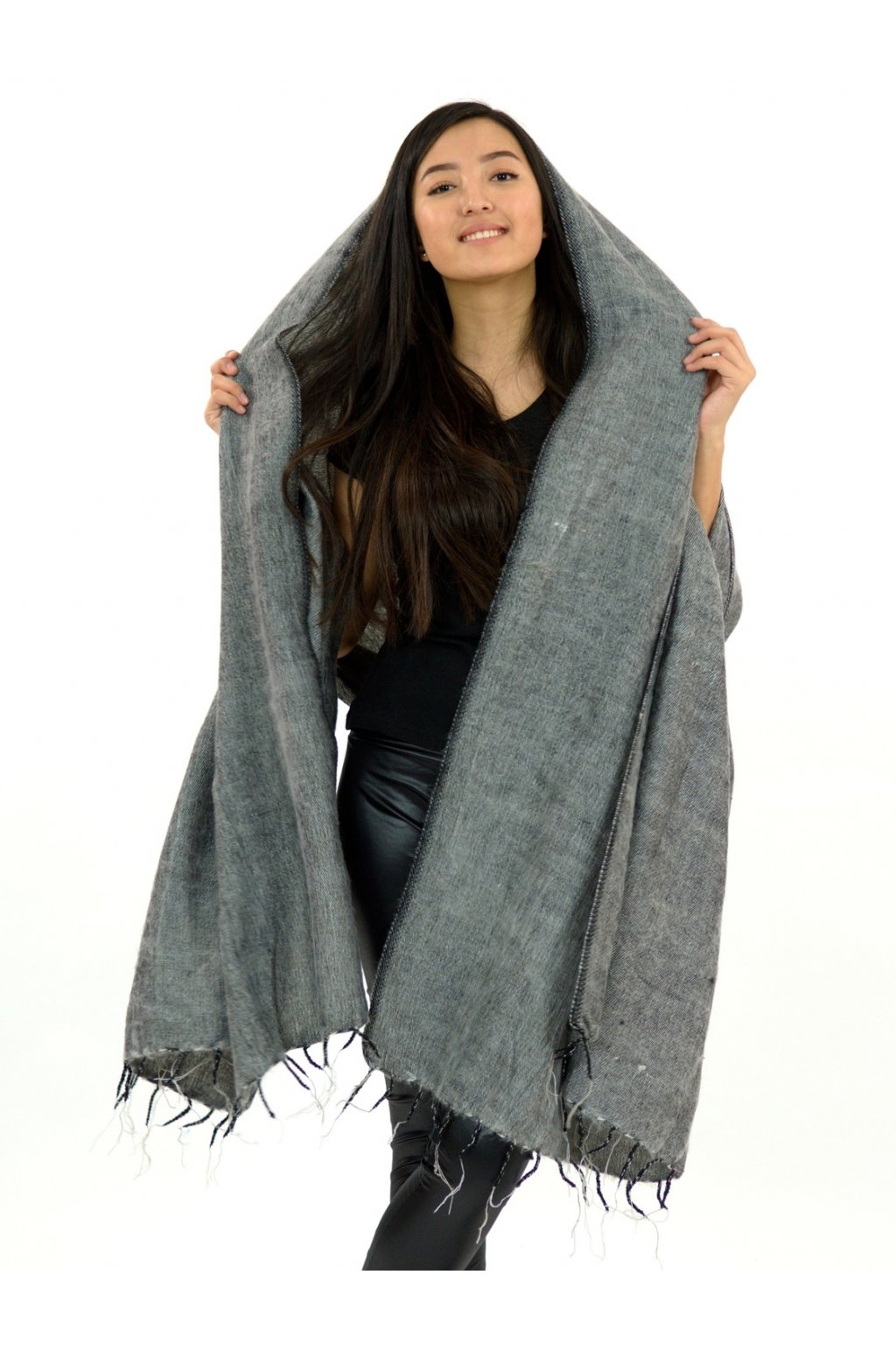 Deka/pléd Yak wool Nepal 17 - Himalife.cz