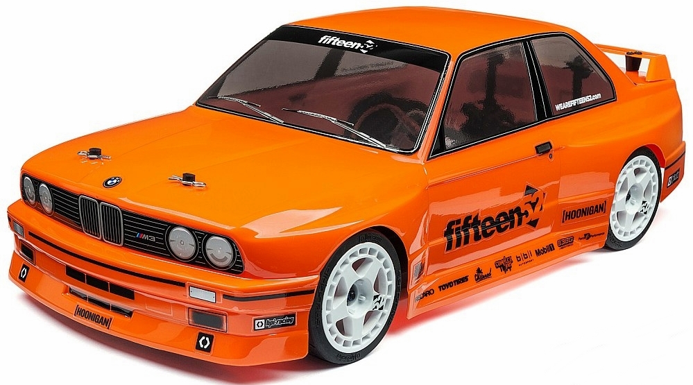 KAROSERIE HPI BMW M3 E30 1:10 (200mm) ️jen za 1 199 Kč ️ | Himoto.cz