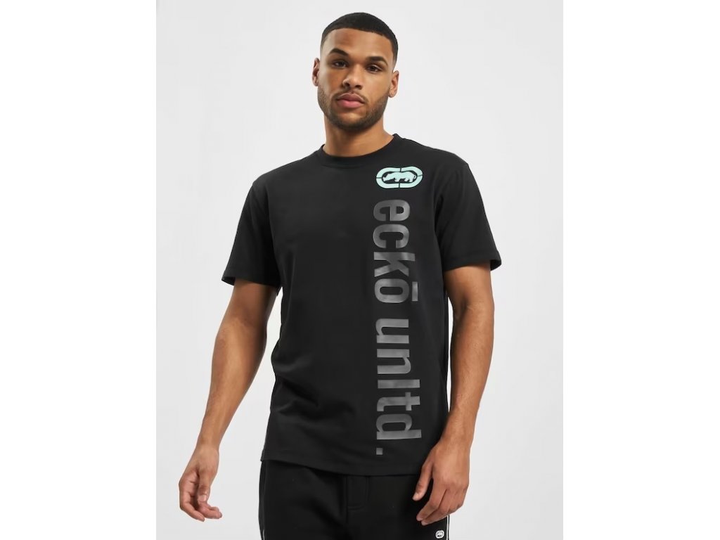 Ecko Unltd. Triko Logo Black - Hiphoper.cz