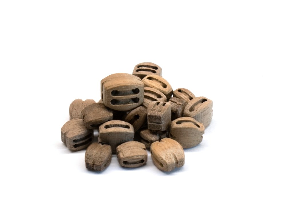 USS Kearsarge - set of blocks for gun hoists - HiSModel