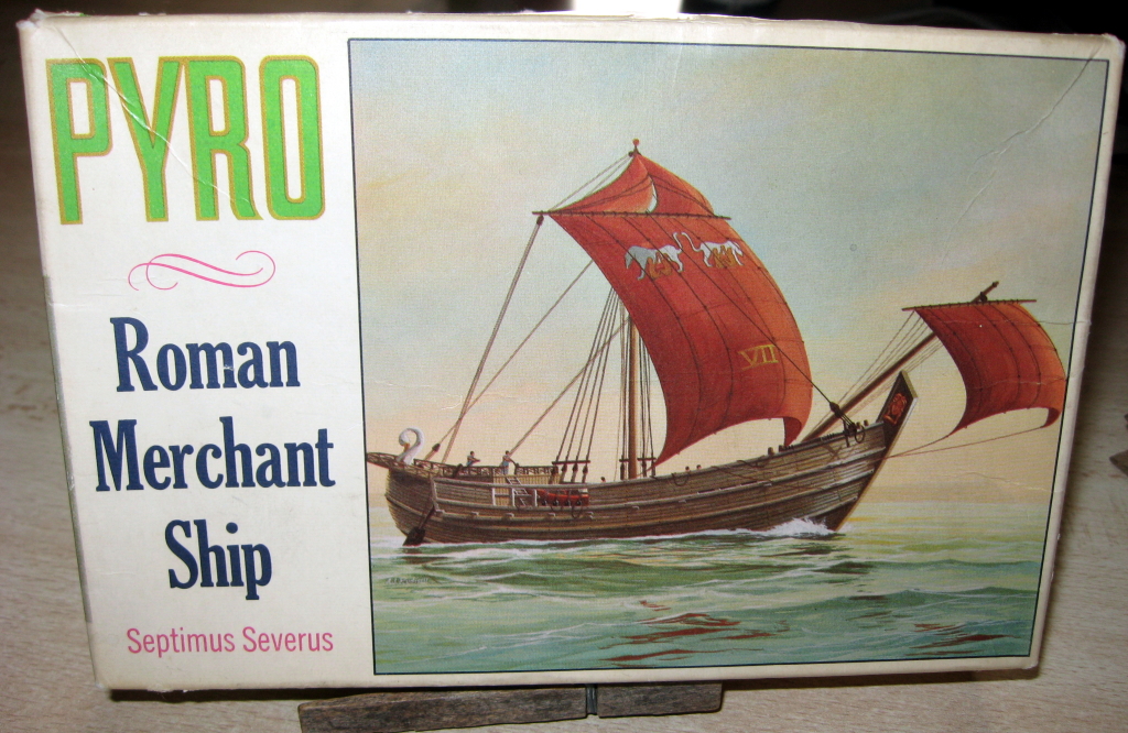 Roman Merchant ship - HiSModel Roman Merchant ship - HiSModel