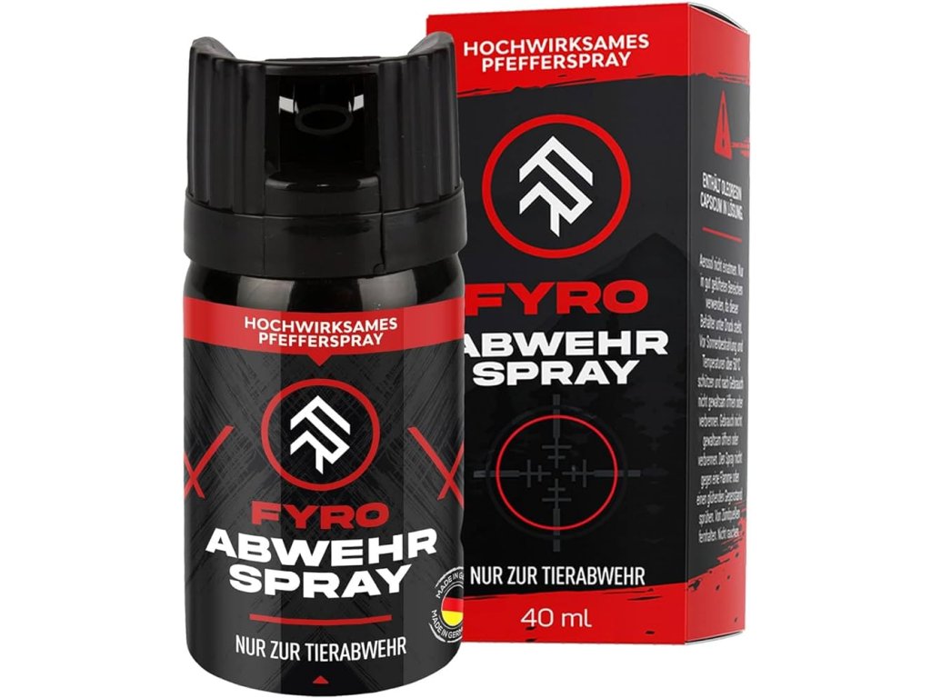 FYRO ABWEHR SPRAY - sprej na sebaobranu 40ml - HobbyDiskont