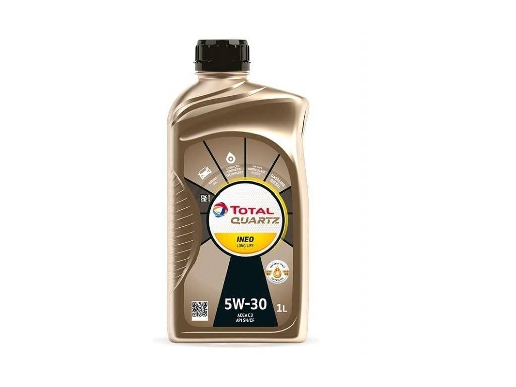 Total QUARTZ INEO 5W-30 - motorový olej 1L - HobbyDiskont