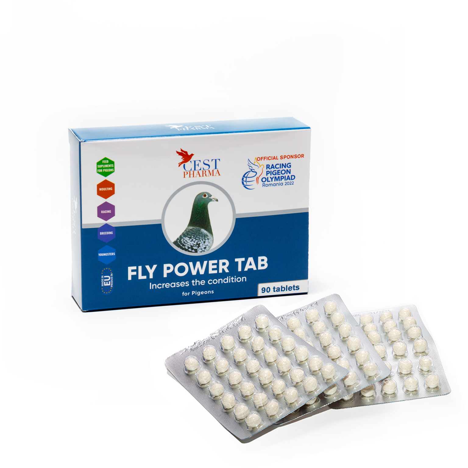 FLY POWER TAB - 90tablet | Fauna Hradil s.r.o.