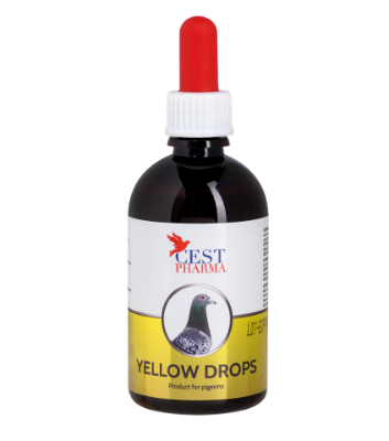 YELLOW DROPS 100ml | Fauna Hradil s.r.o.