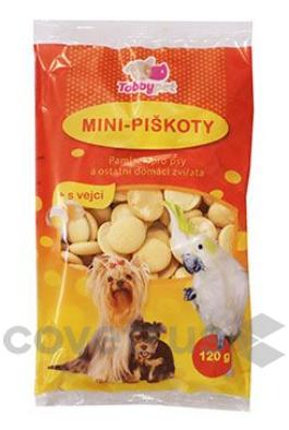 Piškoty TOBBY pro psy MINI 120g | Fauna Hradil s.r.o.