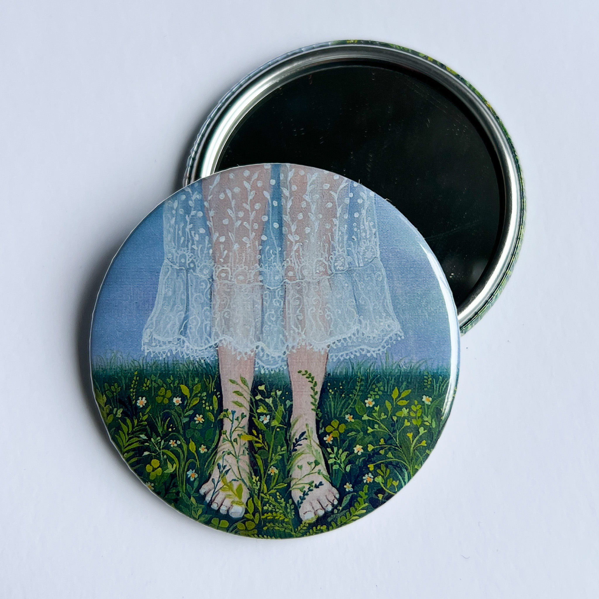 Našlapuj lehce - zrcátko - Honsová shop