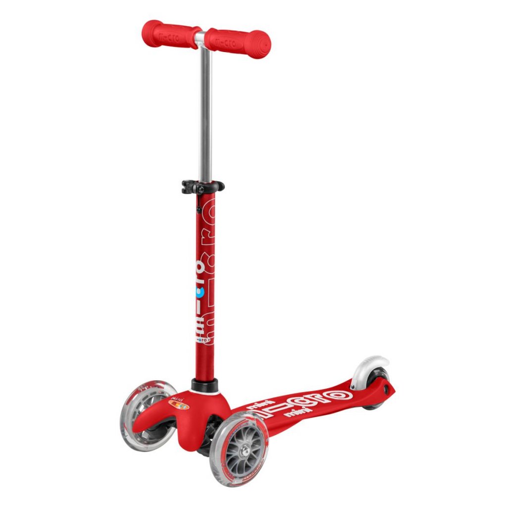 Micro - Mini Deluxe Red | Honzovy Longboardy
