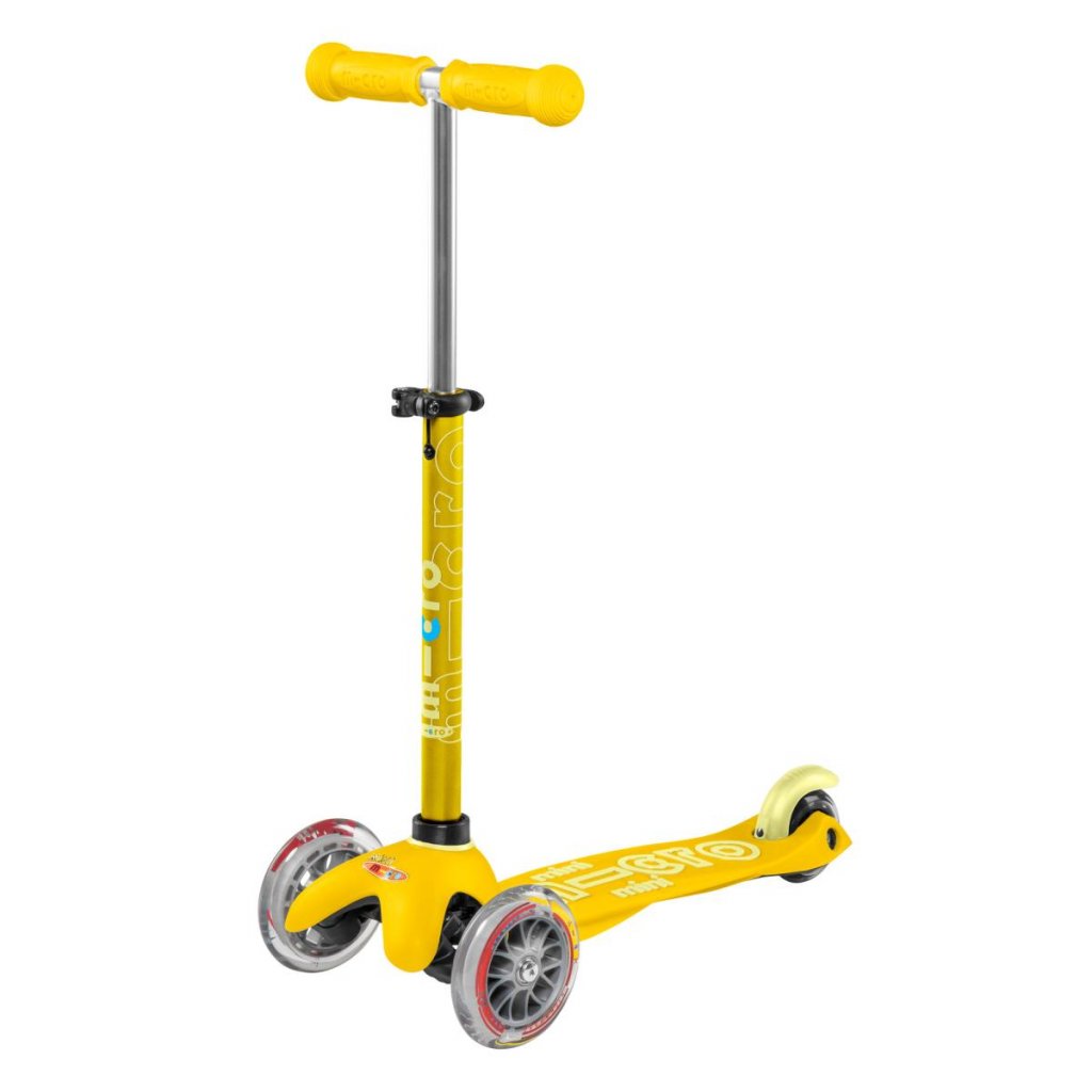 Micro - Mini Deluxe Yellow | Honzovy Longboardy