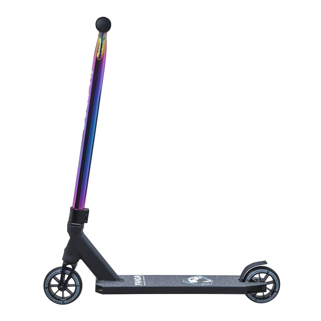 Panda - Optimus Pro Scooter Rainbow Bar - Freestyle koloběžka | Honzovy ...