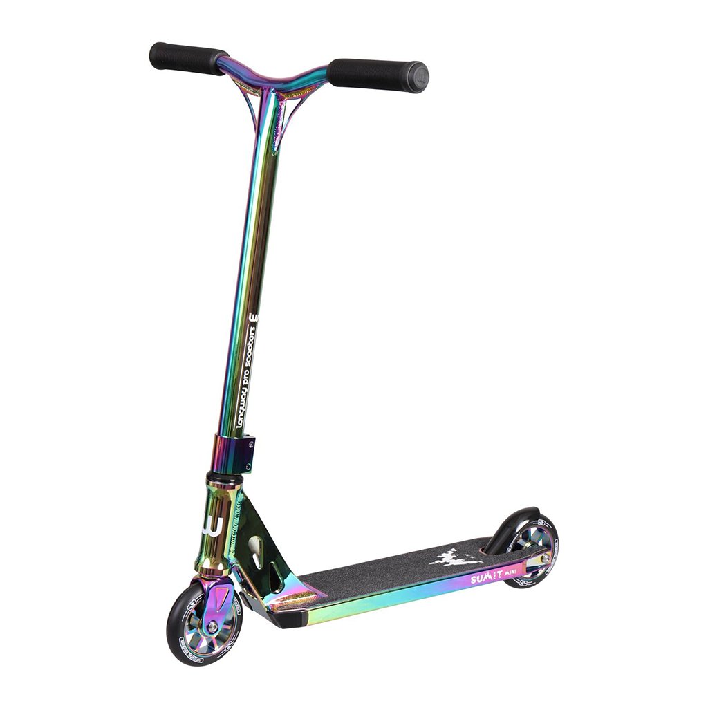 Longway - Summit Mini Pro Scooter Full Neochrome - Freestyle koloběžka ...