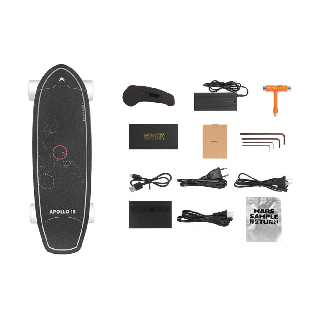 Exway- Wave Riot - NASA edice - elektrický skateboard | Honzovy longboardy