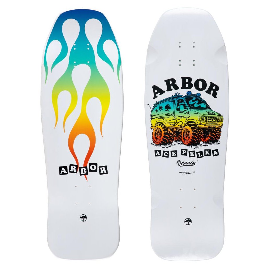 Arbor - Ace Pelka - Vannin 10" - deska | Honzovy longboardy