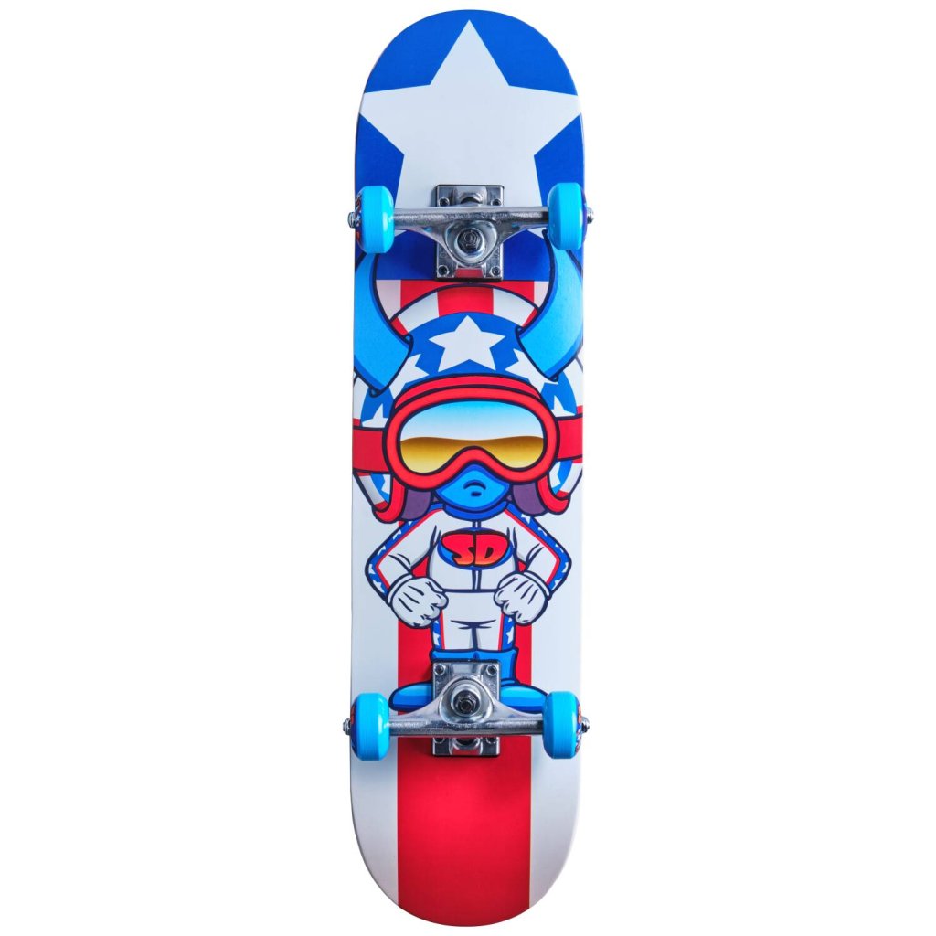 Speed Demons - Demons Characters 7,75" Blue/Red - skateboard | Honzovy ...