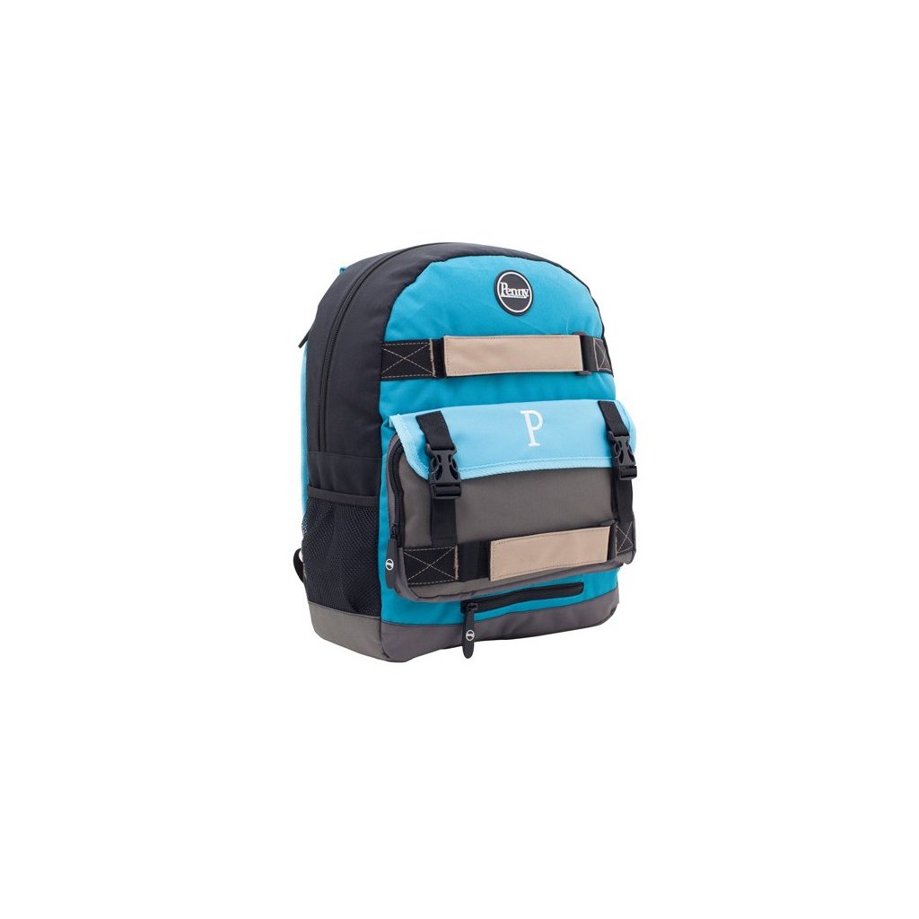 Penny - Backpack - Blue V2 - Batoh 20l | Honzovy longboardy