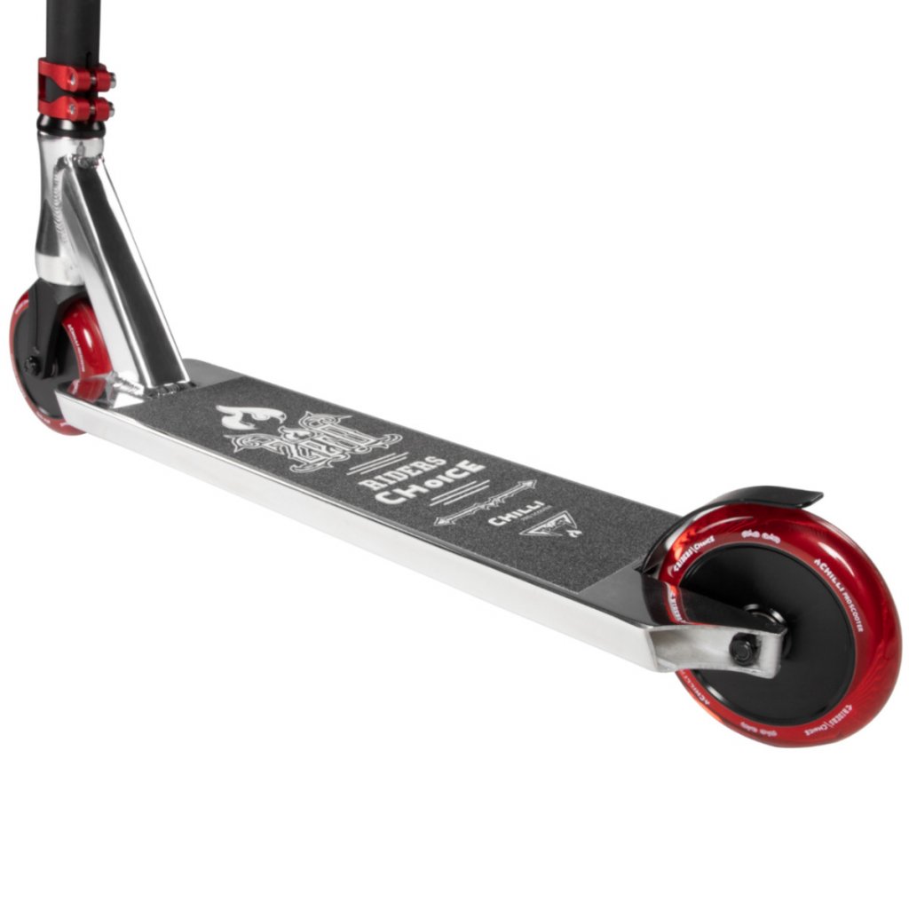 Chilli - Zero V2 Polished - Freestyle koloběžka | Honzovy longboardy