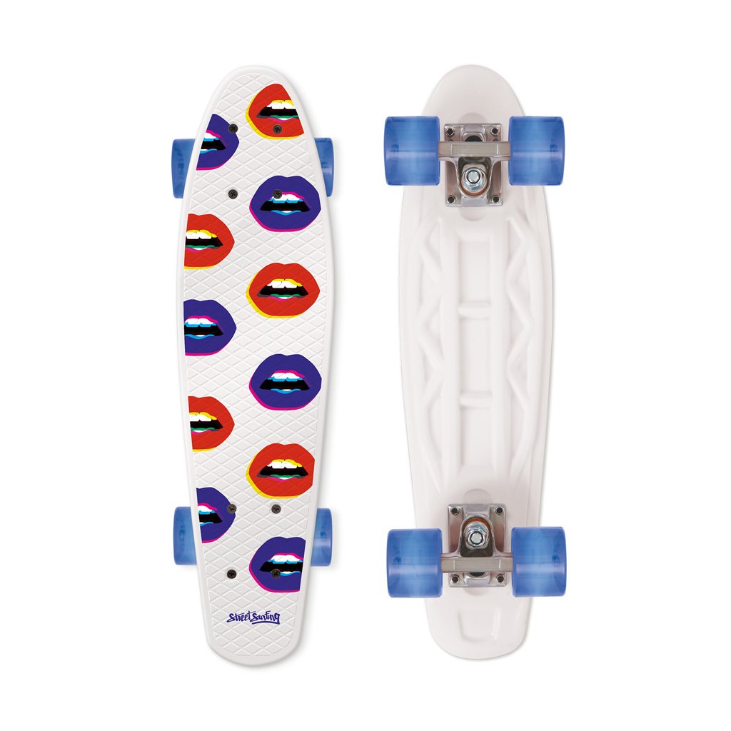 Street Surfing - Pop Board 22" - Kiss Me - Honzovy Longboardy