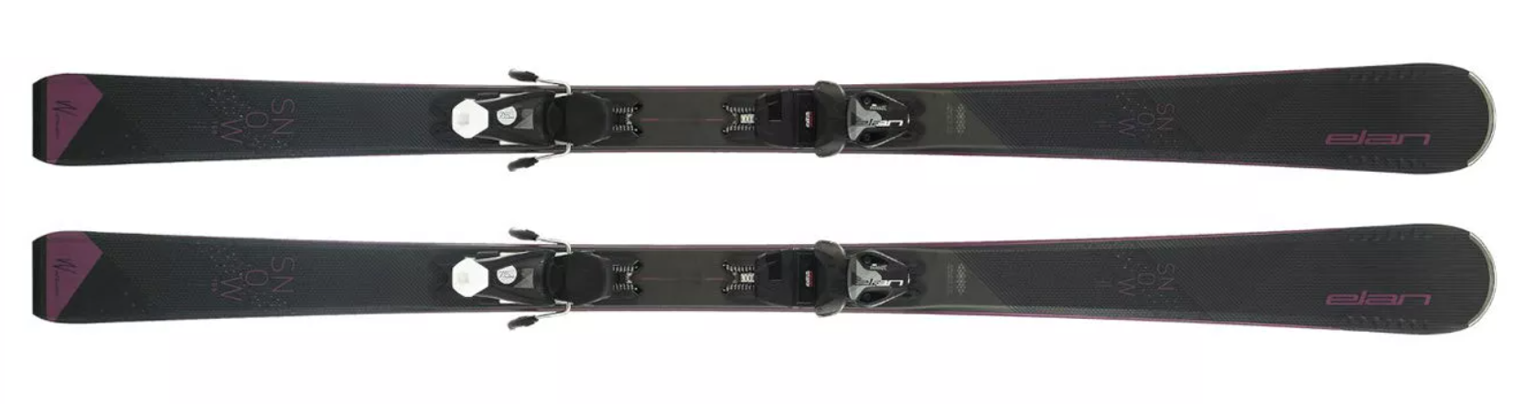 Elan Snow Black LS + EL 9.0 GW Shift - HOPE SPORT