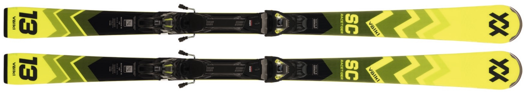 Völkl Racetiger SC Yellow + vMotion 12 GW Yellow - HOPE SPORT