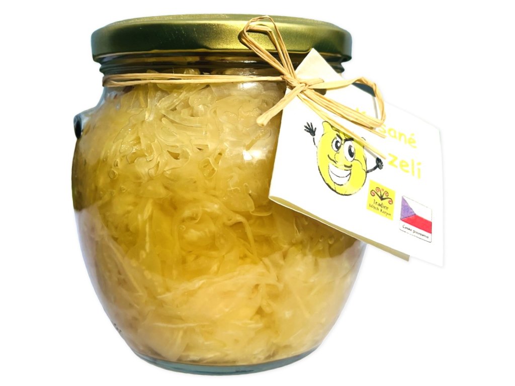 Kysané zelí, 500 ml - Horňácká farma - Eshop