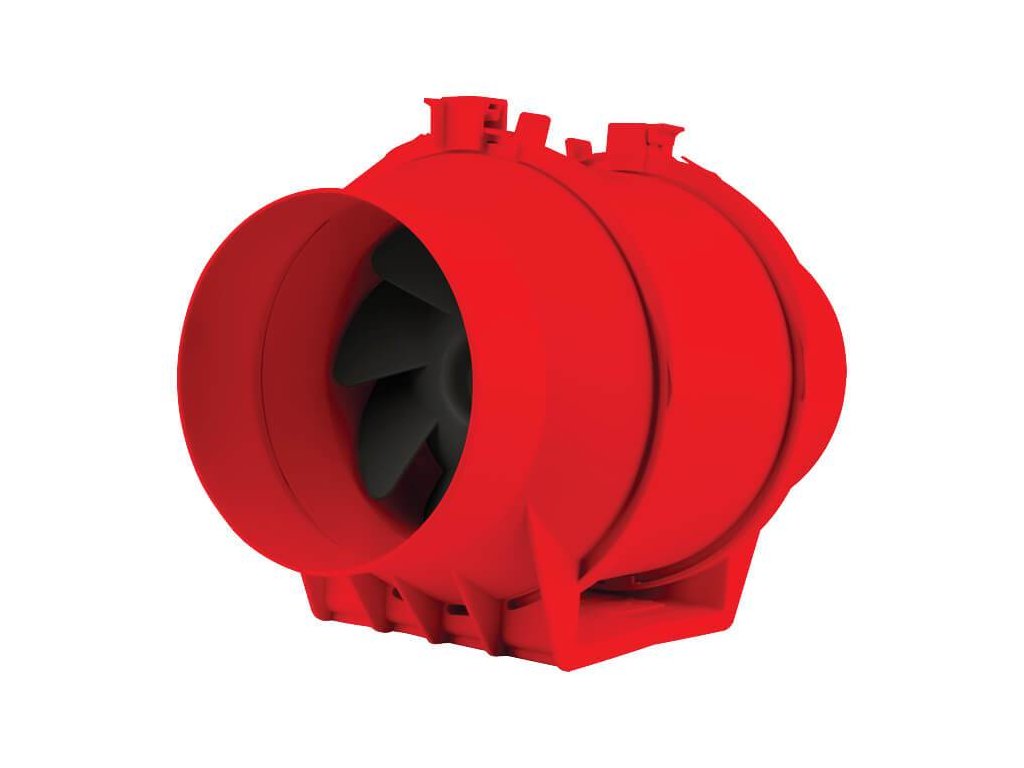 Ventilátor Rhino Mixed Flow Fan 410/530m3/h - Ø150mm - Hotchilli.cz