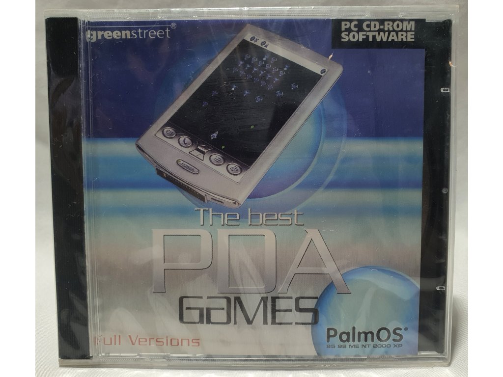 PC BEST PDA GAMES JEWELL CASE - hrac.sk