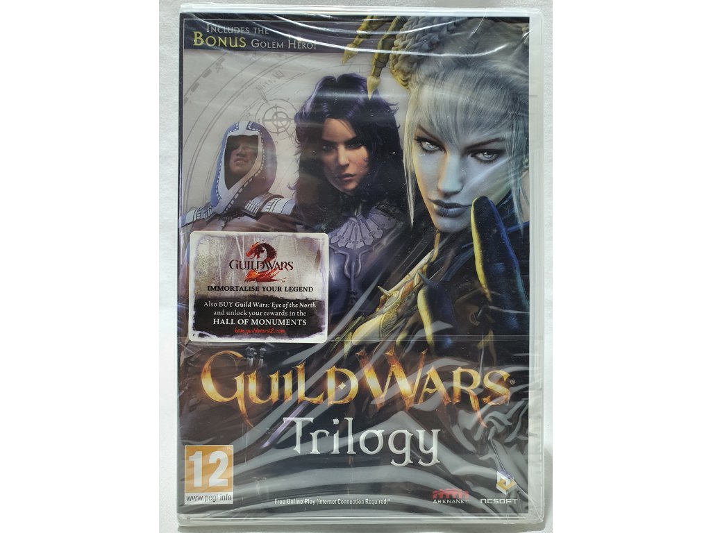 PC GUILD WARS THE COMPLETE COLLECTION (Guild Wars Trilogy + Guild Wars ...
