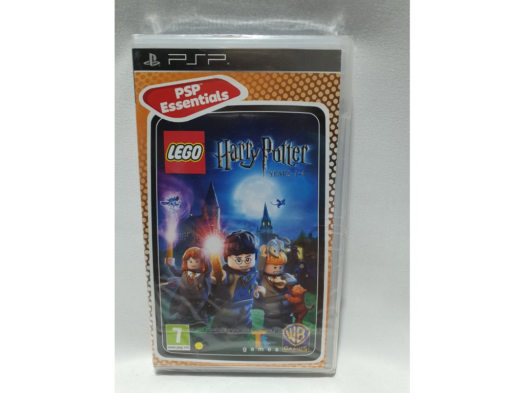 PSS LEGO HARRY POTTER YEARS 1-4 Playstation Portable - hrac.sk