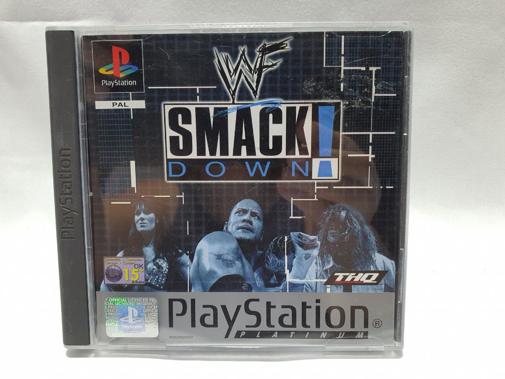 WWF SMACKDOWN Playstation 1 - HRAC