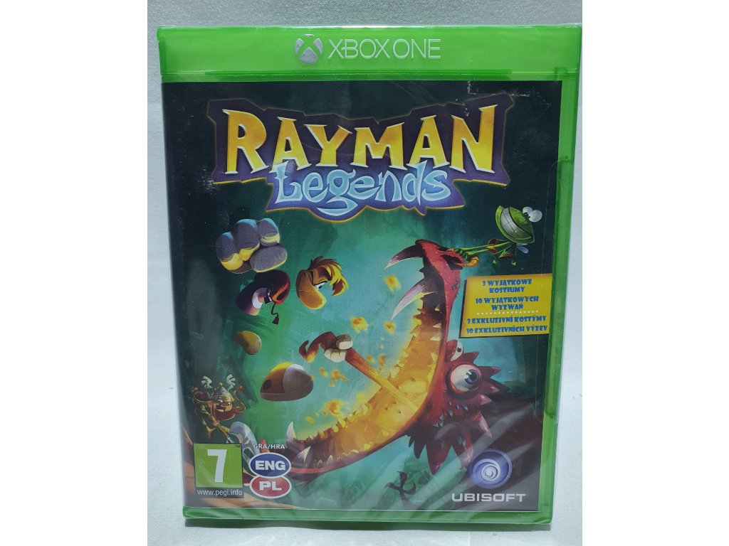 RAYMAN LEGENDS Xbox One - HRAC