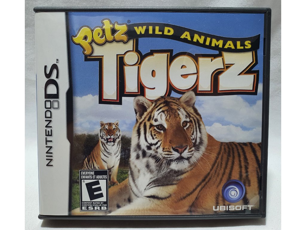 DSS PETZ WILD ANIMALS: TIGERZ Nintendo DS - HRAC