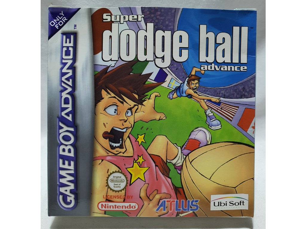 Super Dodge Ball Advance GameBoy Advance - hrac.sk