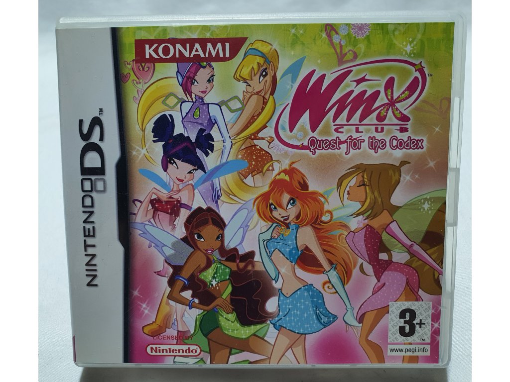 DSS WINX CLUB THE QUEST FOR THE CODEX Nintendo DS - HRAC