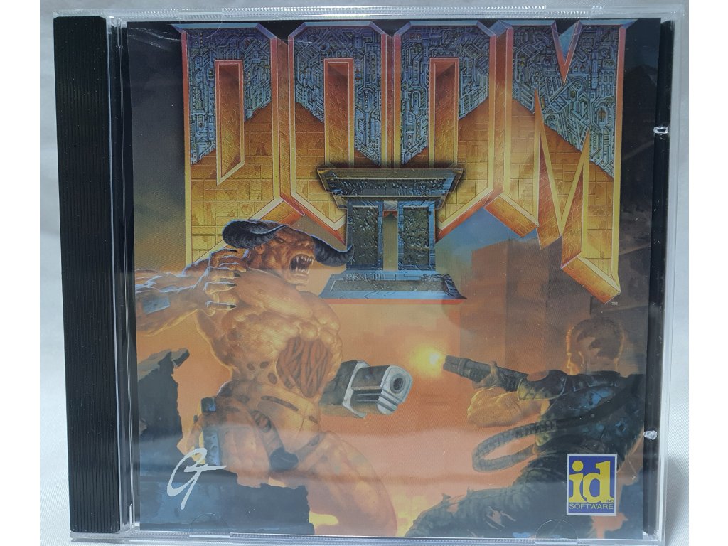 PC DOOM 2 PC CD-ROM V JEWELL CASE OBALE - hrac.sk