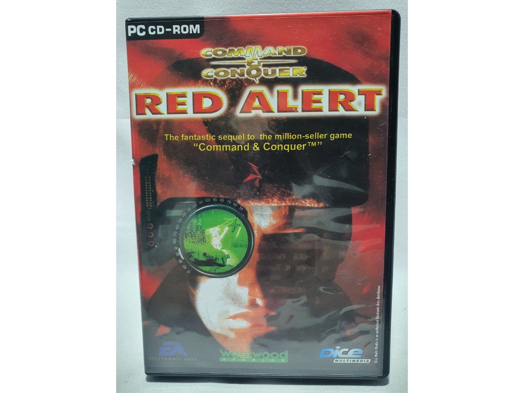 COMMAND & CONQUER: RED ALERT PC CD-ROM - hrac.sk