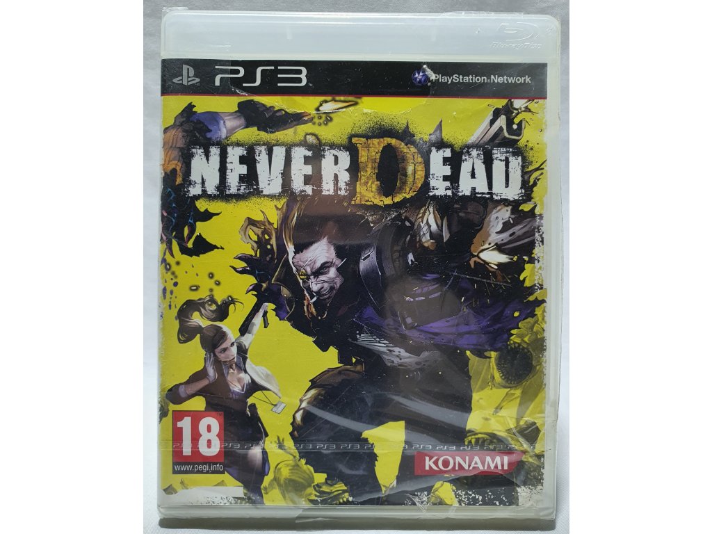 NEVERDEAD Playstation 3 - hrac.sk