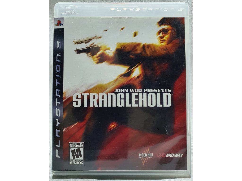 STRANGLEHOLD Playstation 3 - hrac.sk