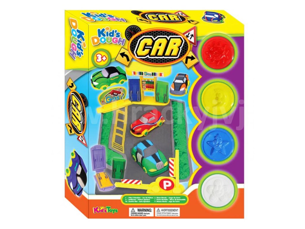 Mac Toys Modelíny auta - HračkyJVJ.cz