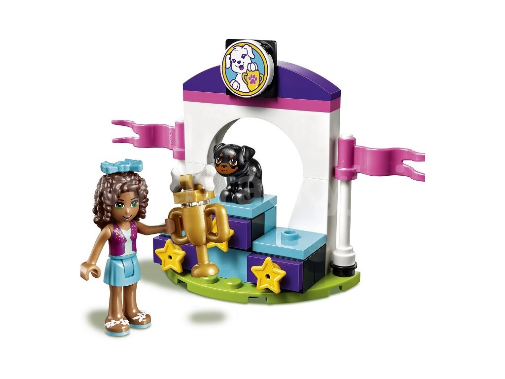 LEGO Friends 41301 Přehlídka štěňátek - HračkyJVJ.cz