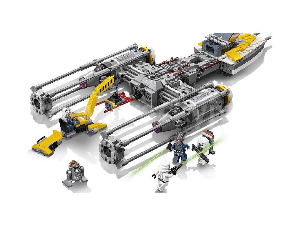 LEGO Star Wars 75172 Stíhačka Y-Wing - HračkyJVJ.cz