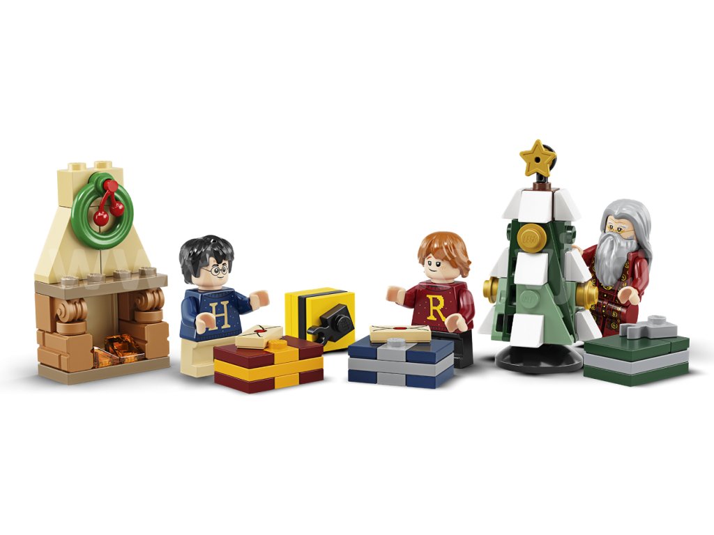 LEGO Harry Potter 75964 Adventní kalendář - HračkyJVJ.cz