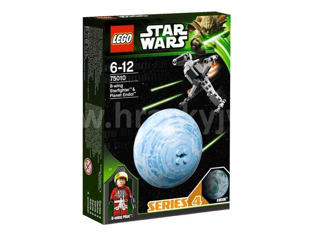 LEGO Star Wars 75010 B-Wing Starfighter & Endor - HračkyJVJ.cz