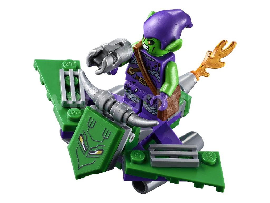 LEGO® Super Heroes 76175 Útok na pavoučí doupě - HračkyJVJ.cz