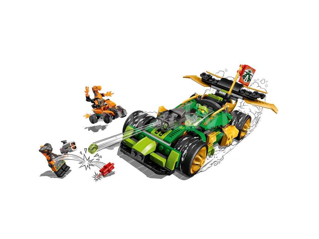 LEGO® Ninjago 71763 Lloydův závoďák EVO - HračkyJVJ.cz
