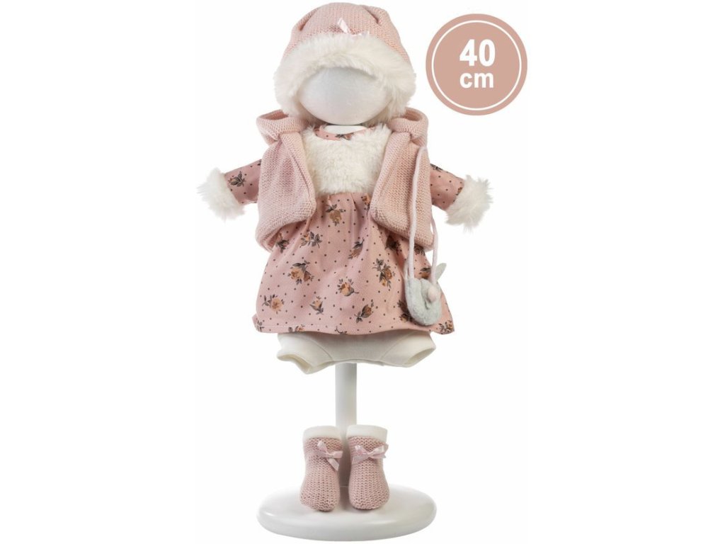 Obleček pro panenku velikosti 40 cm P540-33 | Hrackyzadobrekacky.cz