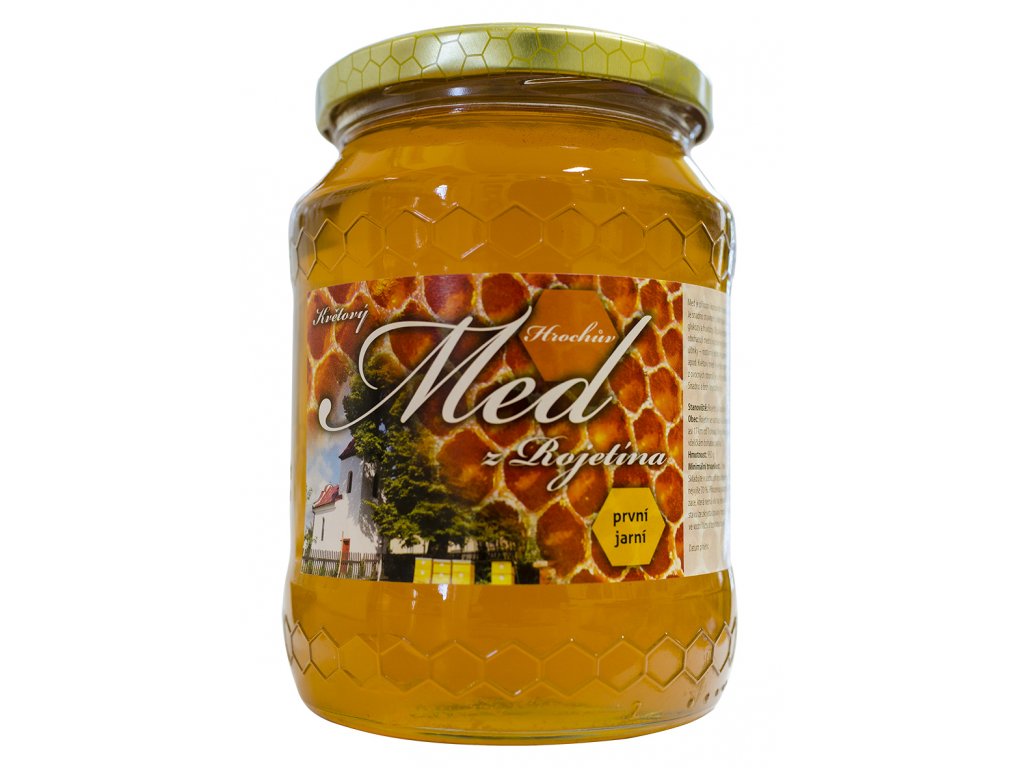Med květový - jarní květy - Hrochův med Med květový - jarní květy - Hrochův med