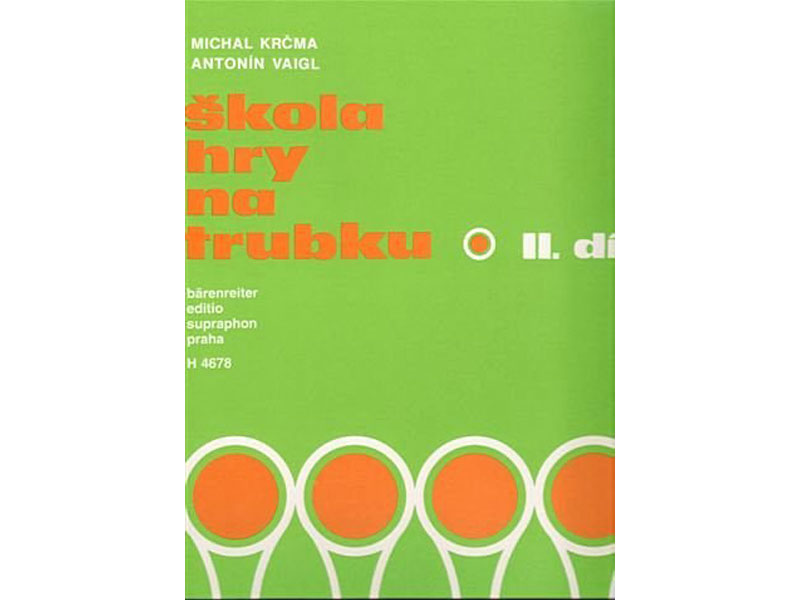 Krčma, Vaigl - Škola hry na trubku 2 díl - Hudební nástroje Břeclav