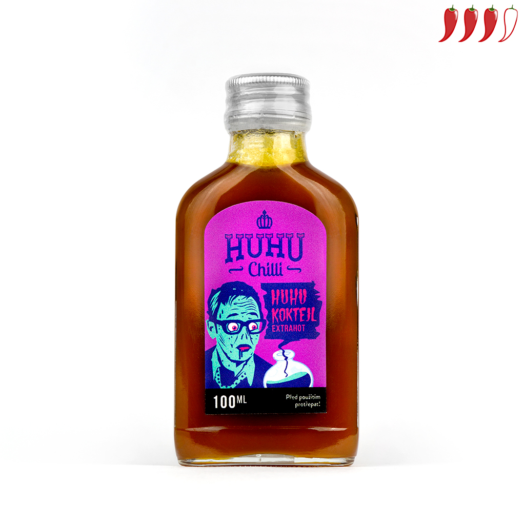 Huhu koktejl - Huhuchilli.cz - filmový drink
