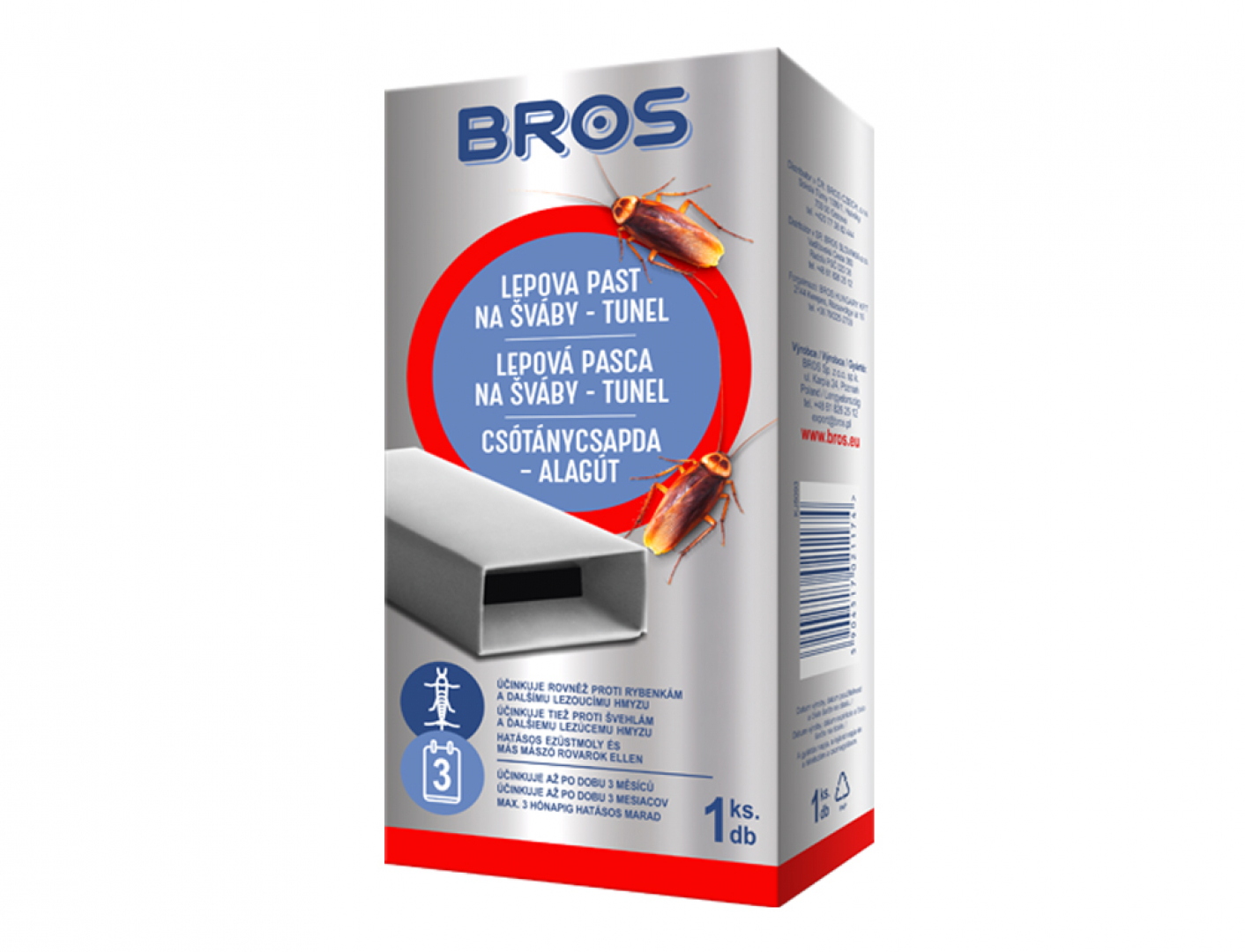 Past BROS na šváby - Huka.cz