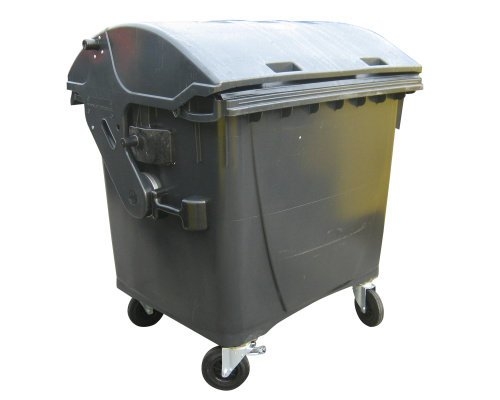 Europlast Plastový kontejner na odpad 1100l - Huka.cz